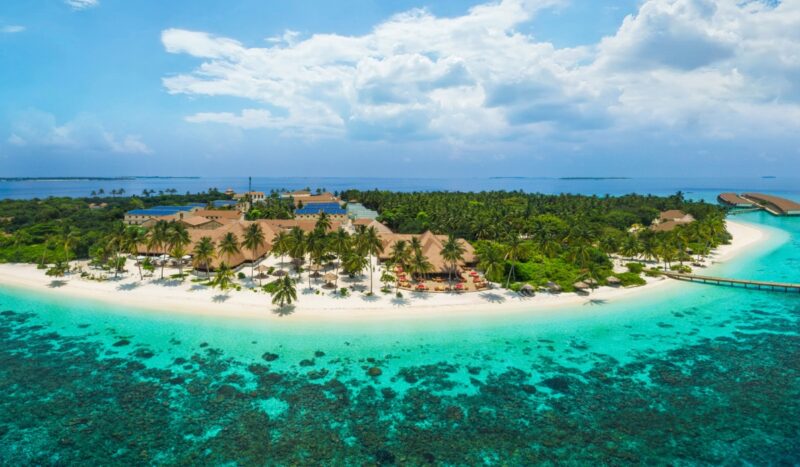 Reethi Faru - Urlaub im Paradies | MALEDIVENGURU